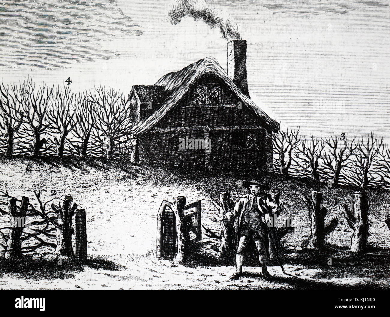 Agriculture farming 18th century hi-res stock photography and images ...