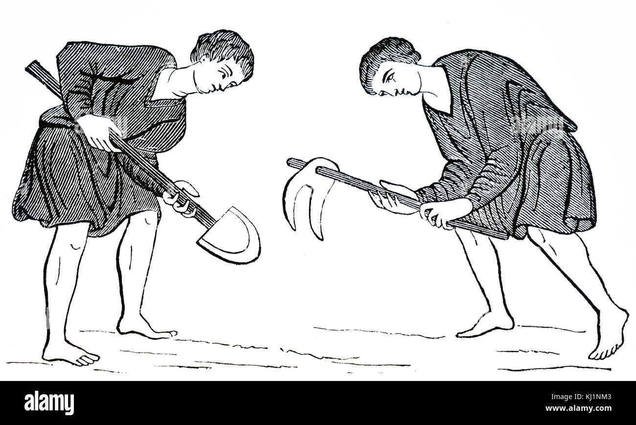 Agricultural labourer england history hi-res stock photography and ...