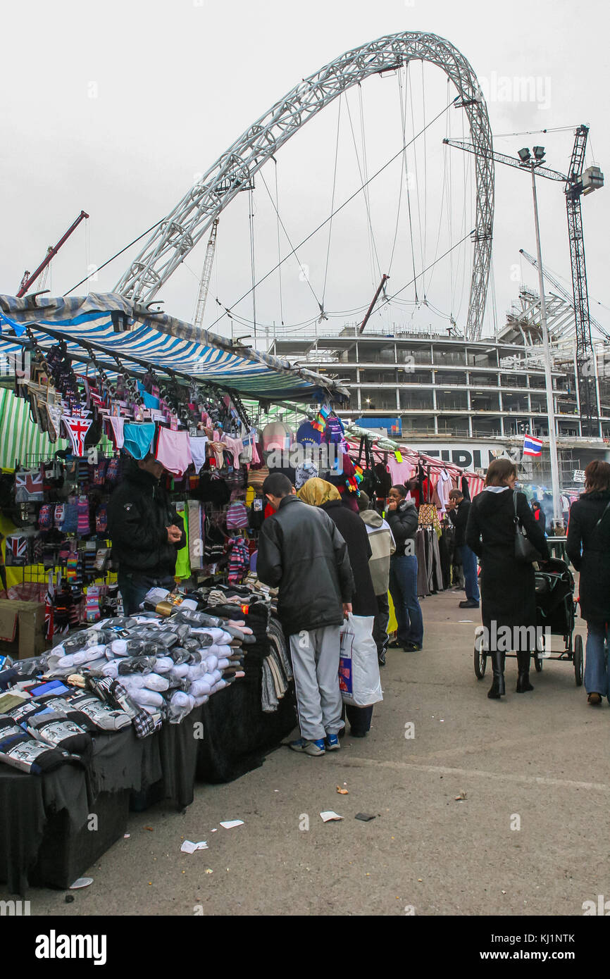 Wembley Stadium Market High Resolution Stock Photography and Images - Alamy