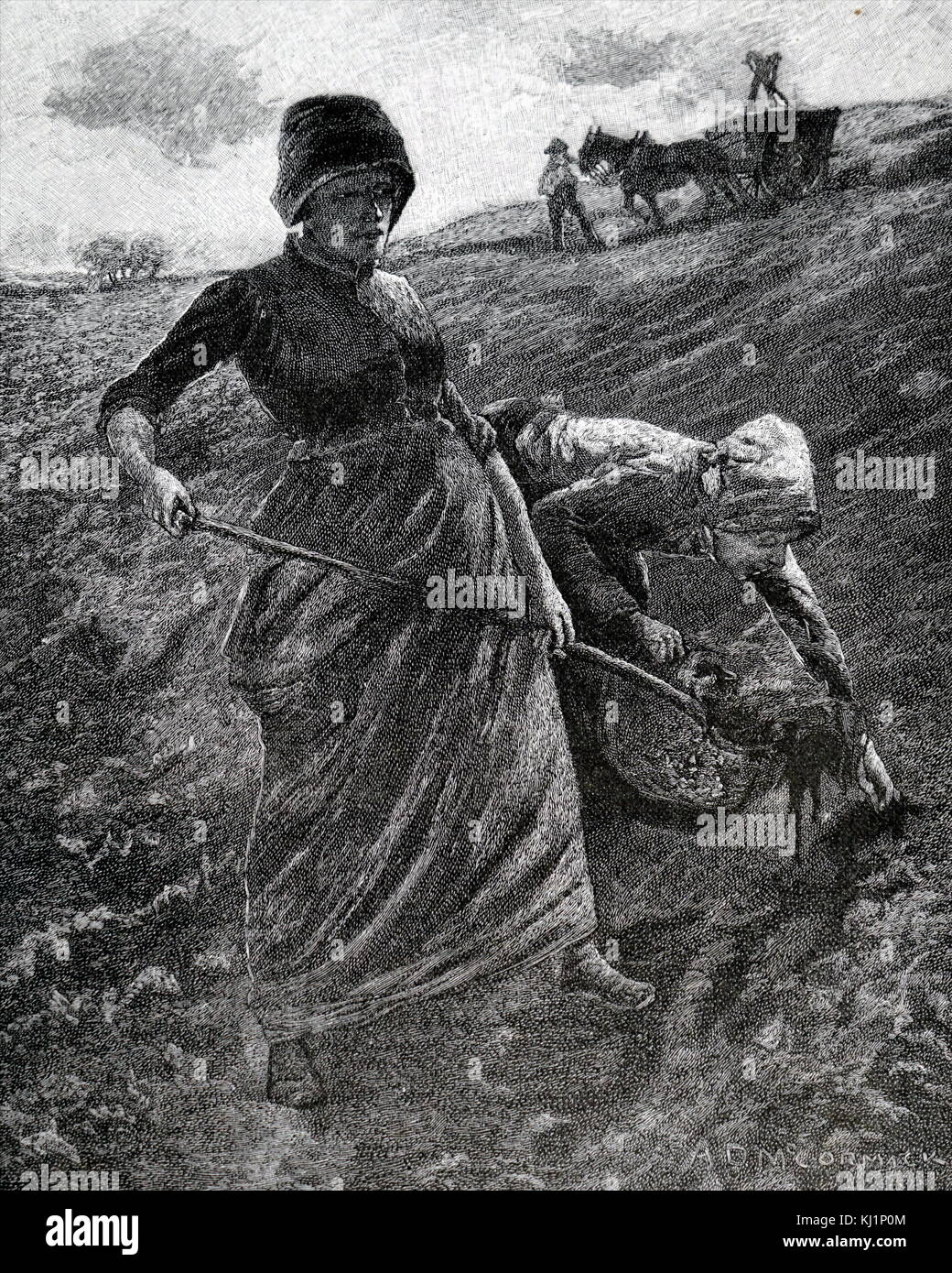 19th century farm women hi-res stock photography and images - Alamy