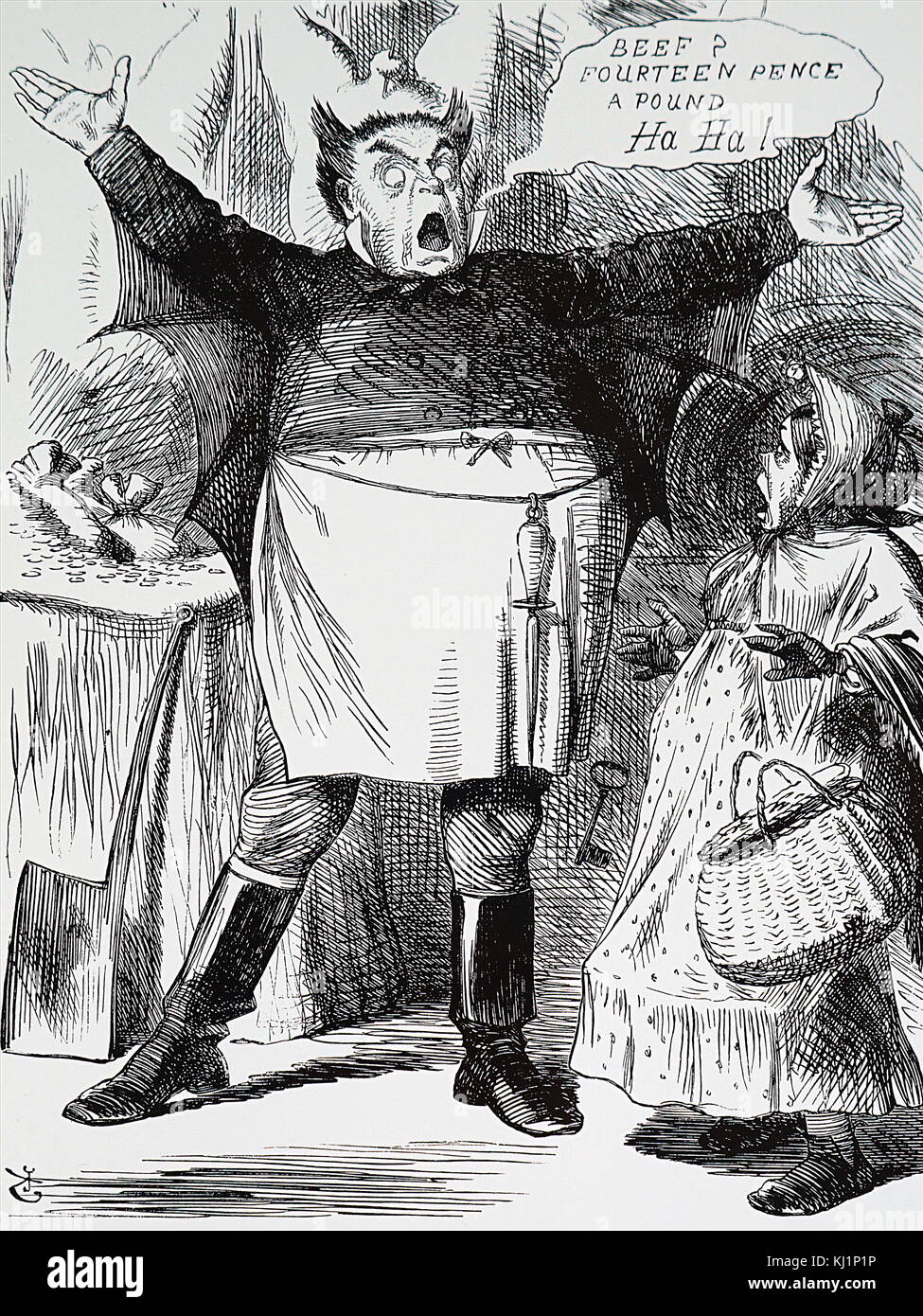 Cartoon inflation hi-res stock photography and images - Alamy