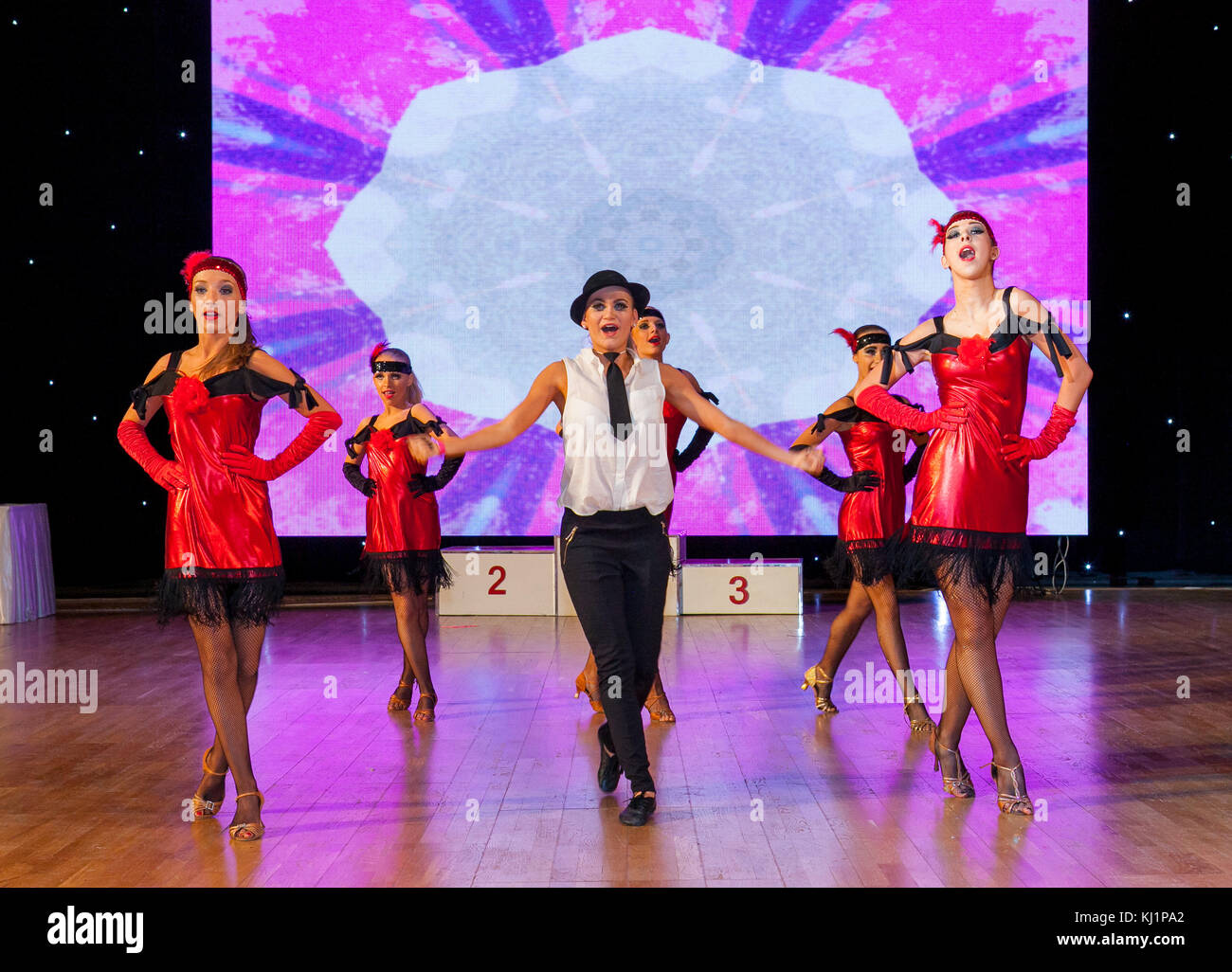 Artistic Dance European Championship WADF Stock Photo - Alamy