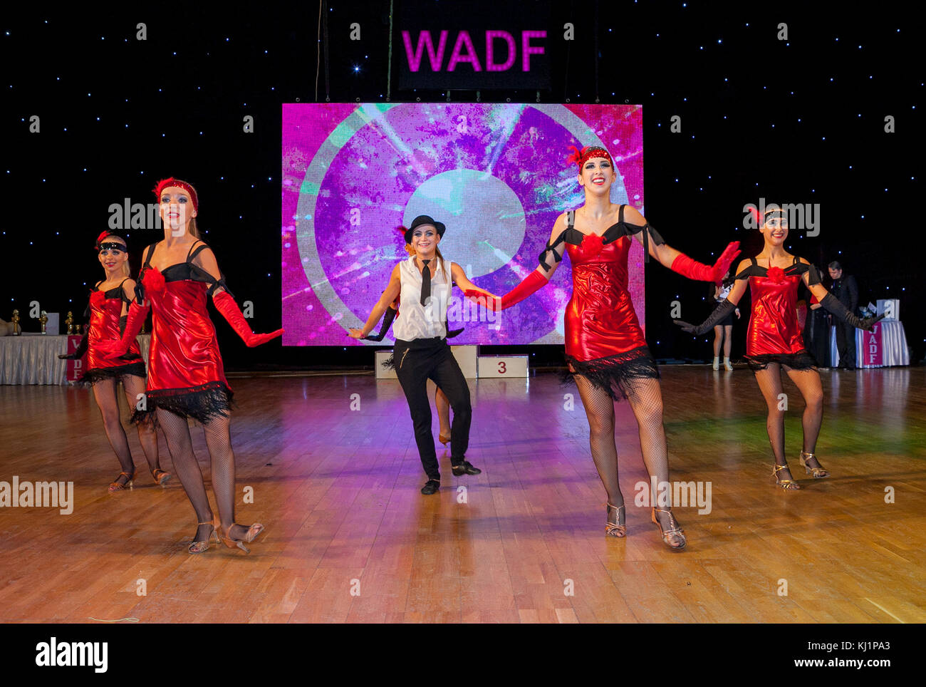 Artistic Dance European Championship WADF Stock Photo - Alamy