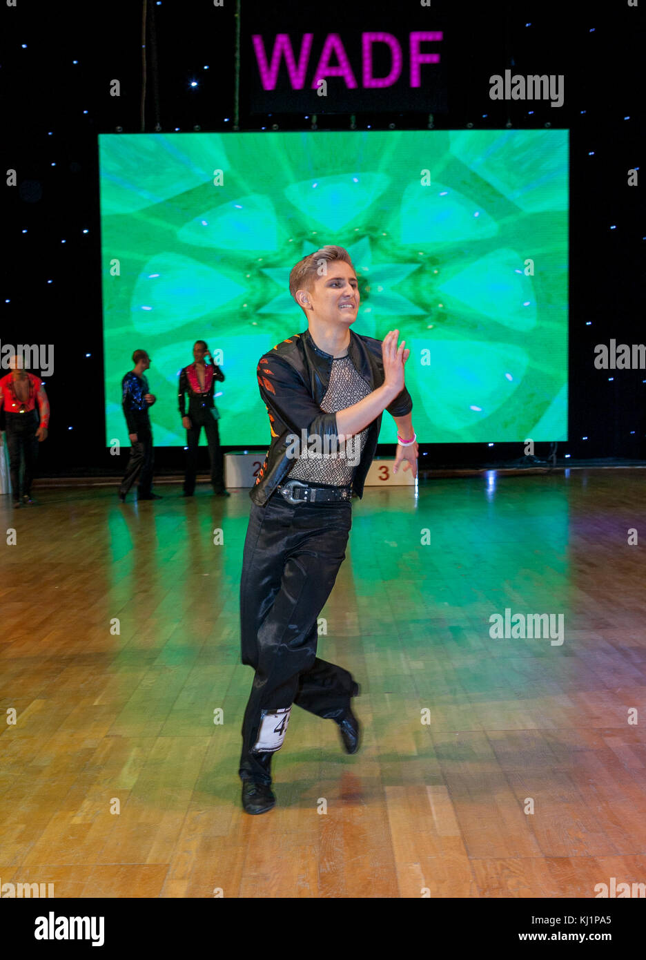 Artistic Dance European Championship WADF Stock Photo - Alamy