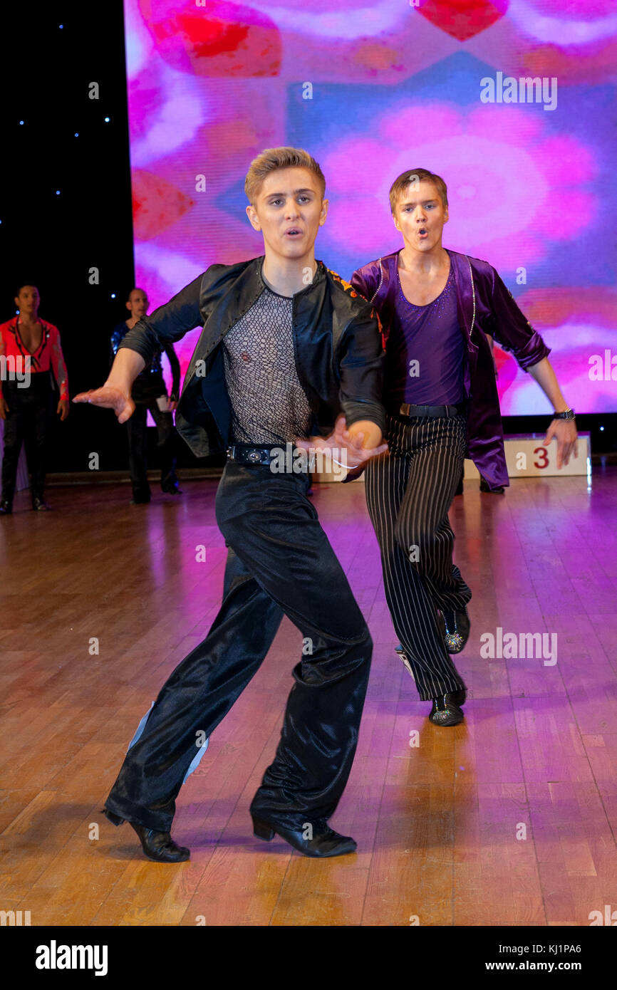 Artistic Dance European Championship WADF Stock Photo - Alamy