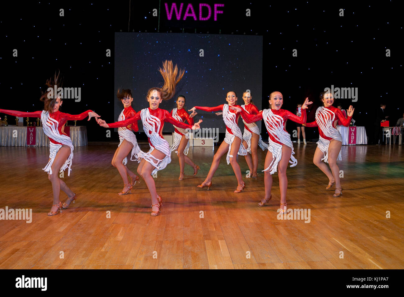 Artistic Dance European Championship WADF Stock Photo - Alamy
