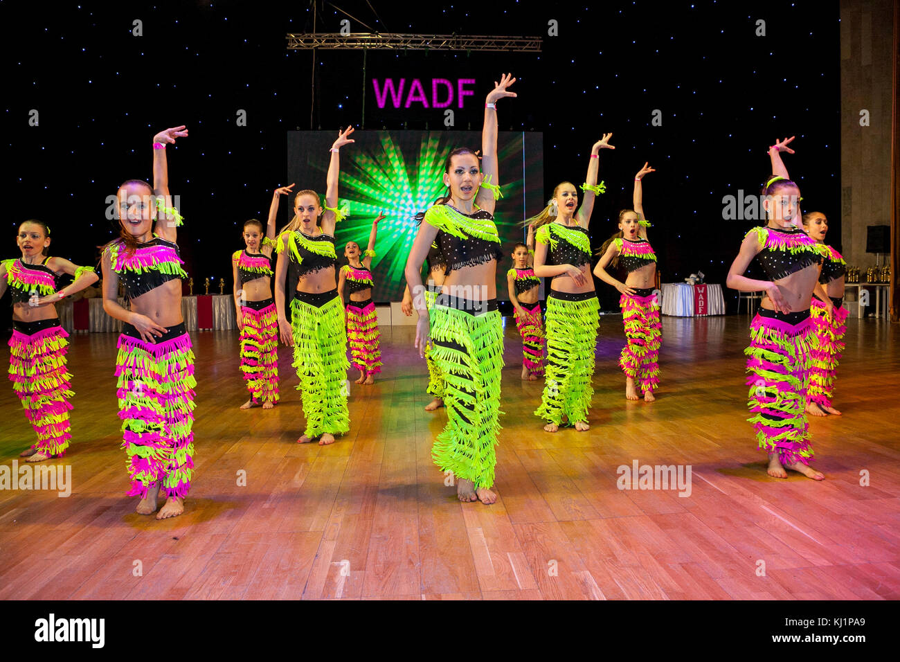 Artistic Dance European Championship WADF Stock Photo - Alamy
