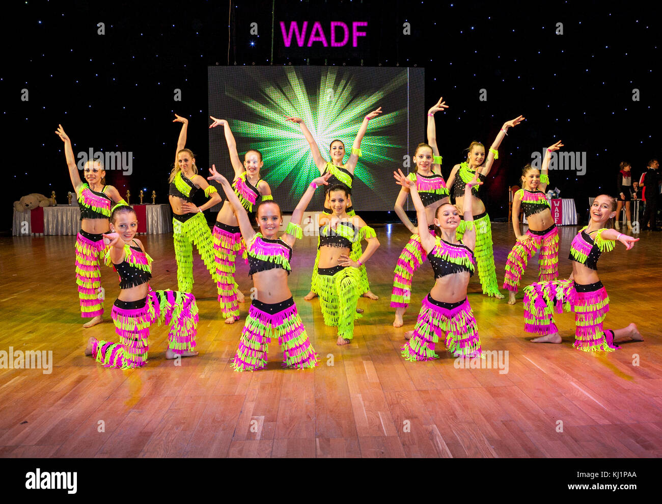 Artistic Dance European Championship WADF Stock Photo - Alamy