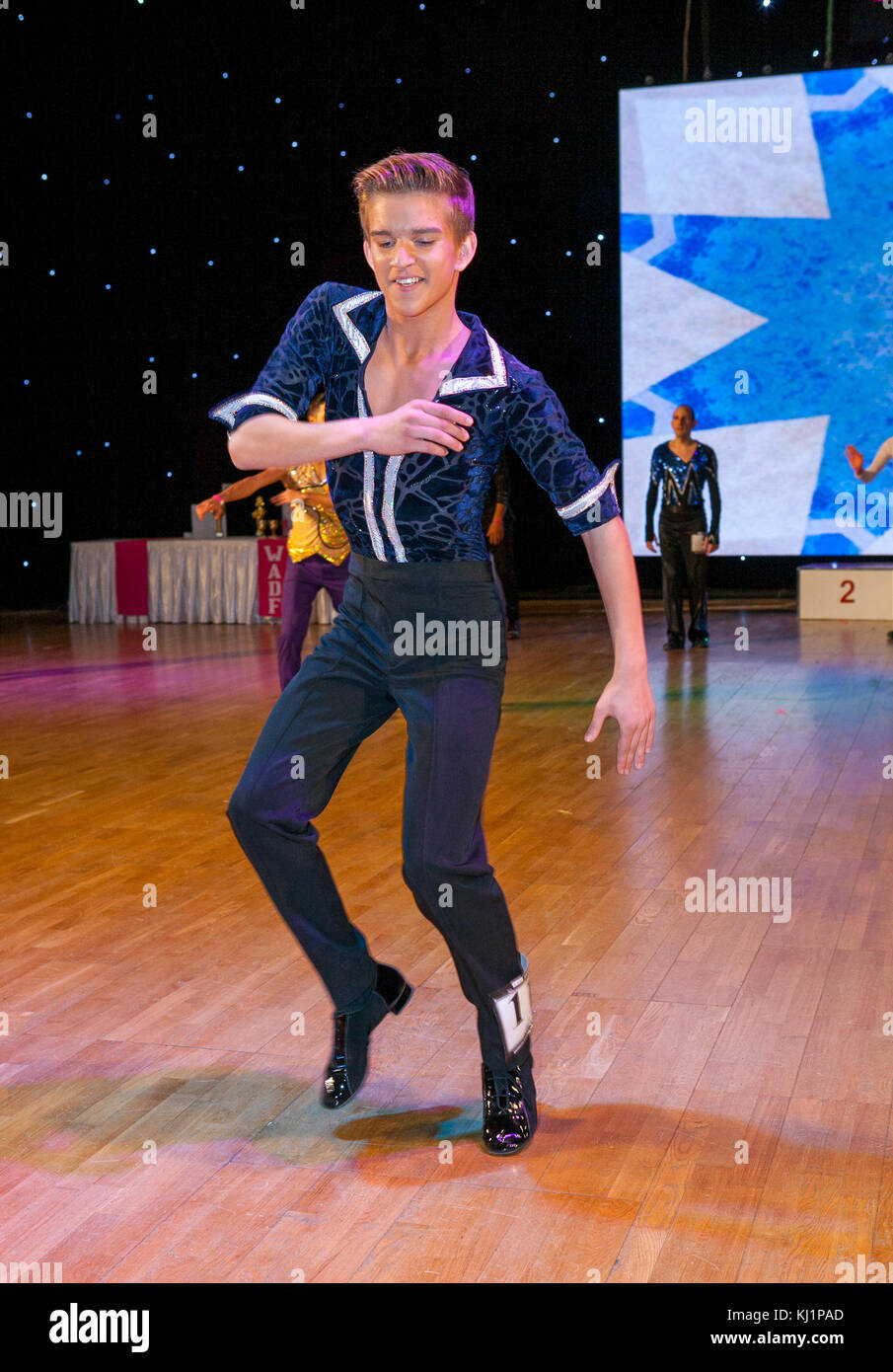 Artistic Dance European Championship WADF Stock Photo - Alamy