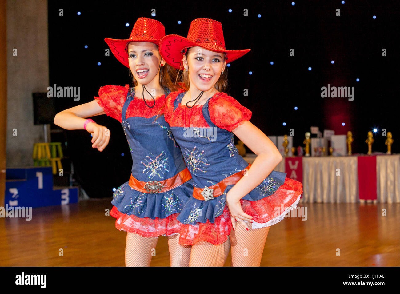 Artistic Dance European Championship WADF Stock Photo - Alamy