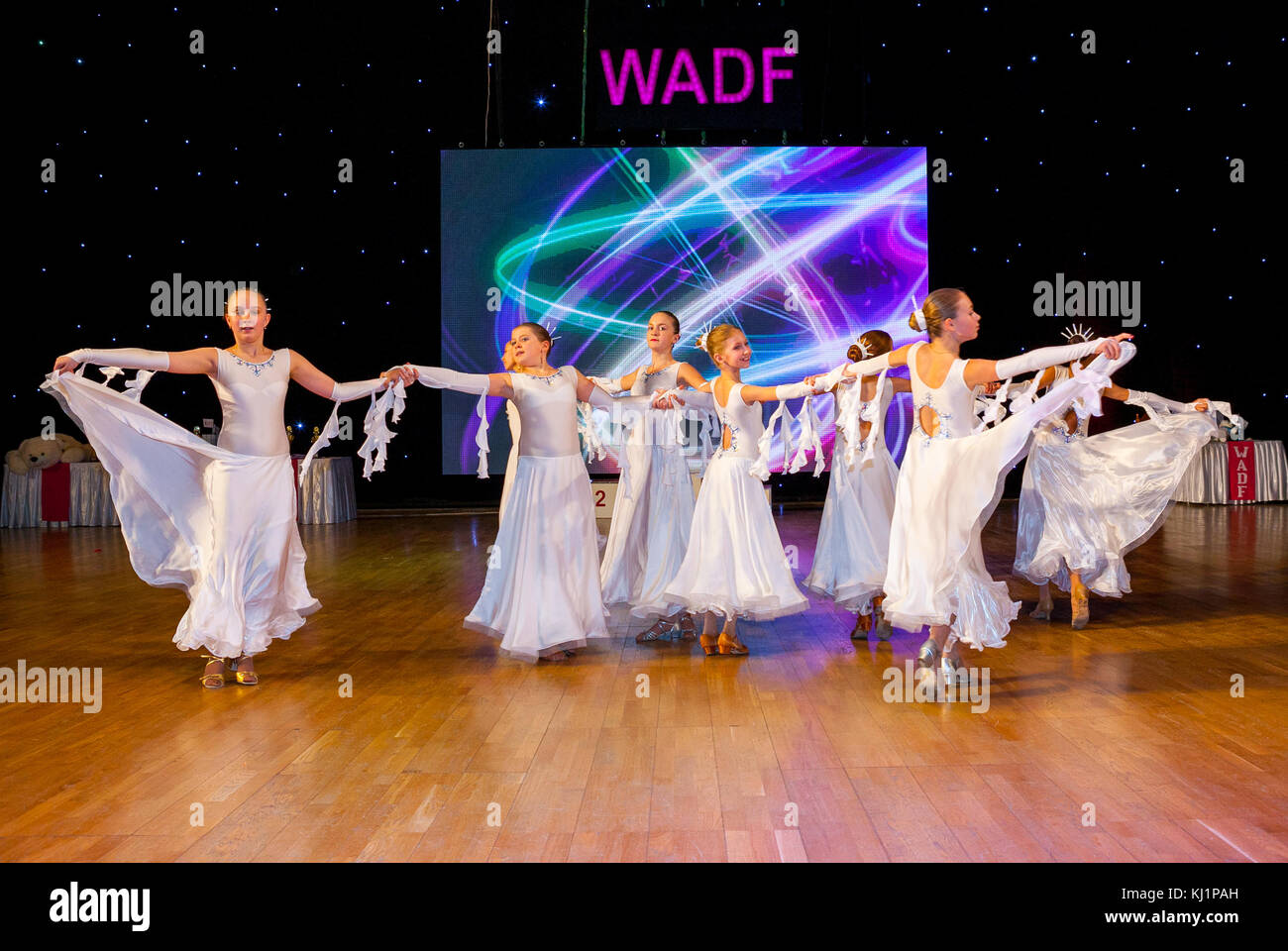 Artistic Dance European Championship WADF Stock Photo - Alamy