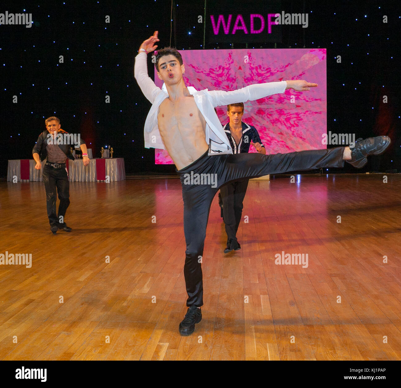 Artistic Dance European Championship WADF Stock Photo - Alamy