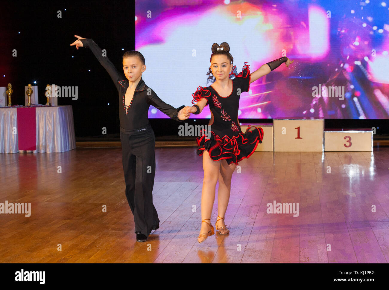 Artistic Dance European Championship WADF Stock Photo - Alamy