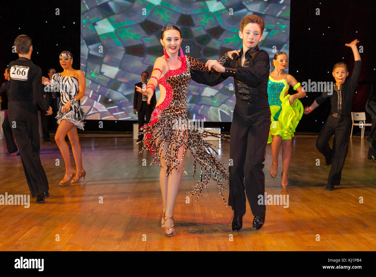 Artistic Dance European Championship WADF Stock Photo - Alamy