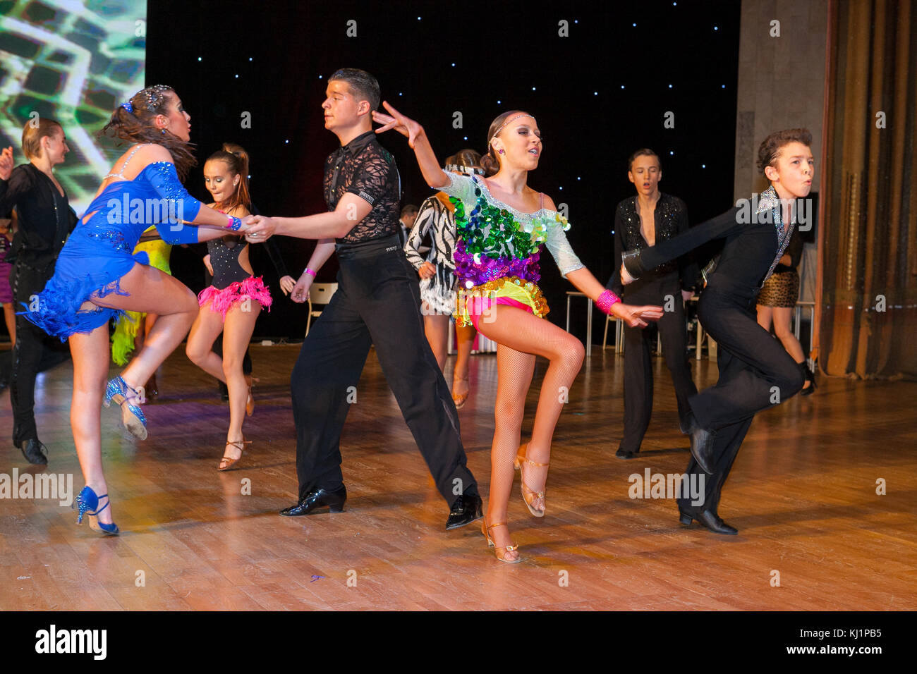 Artistic Dance European Championship WADF Stock Photo - Alamy