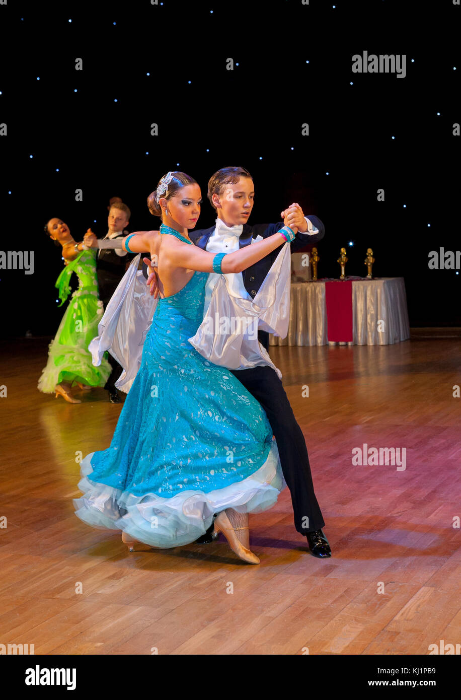 Artistic Dance European Championship WADF Stock Photo - Alamy