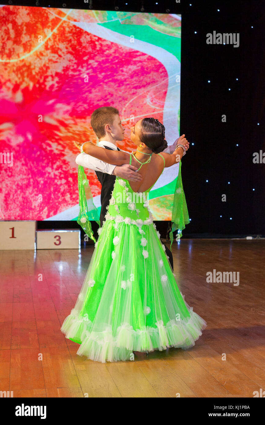 Artistic Dance European Championship WADF Stock Photo - Alamy