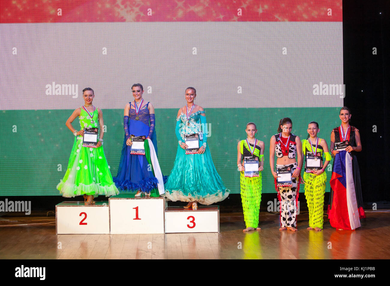 Artistic Dance European Championship WADF Stock Photo - Alamy