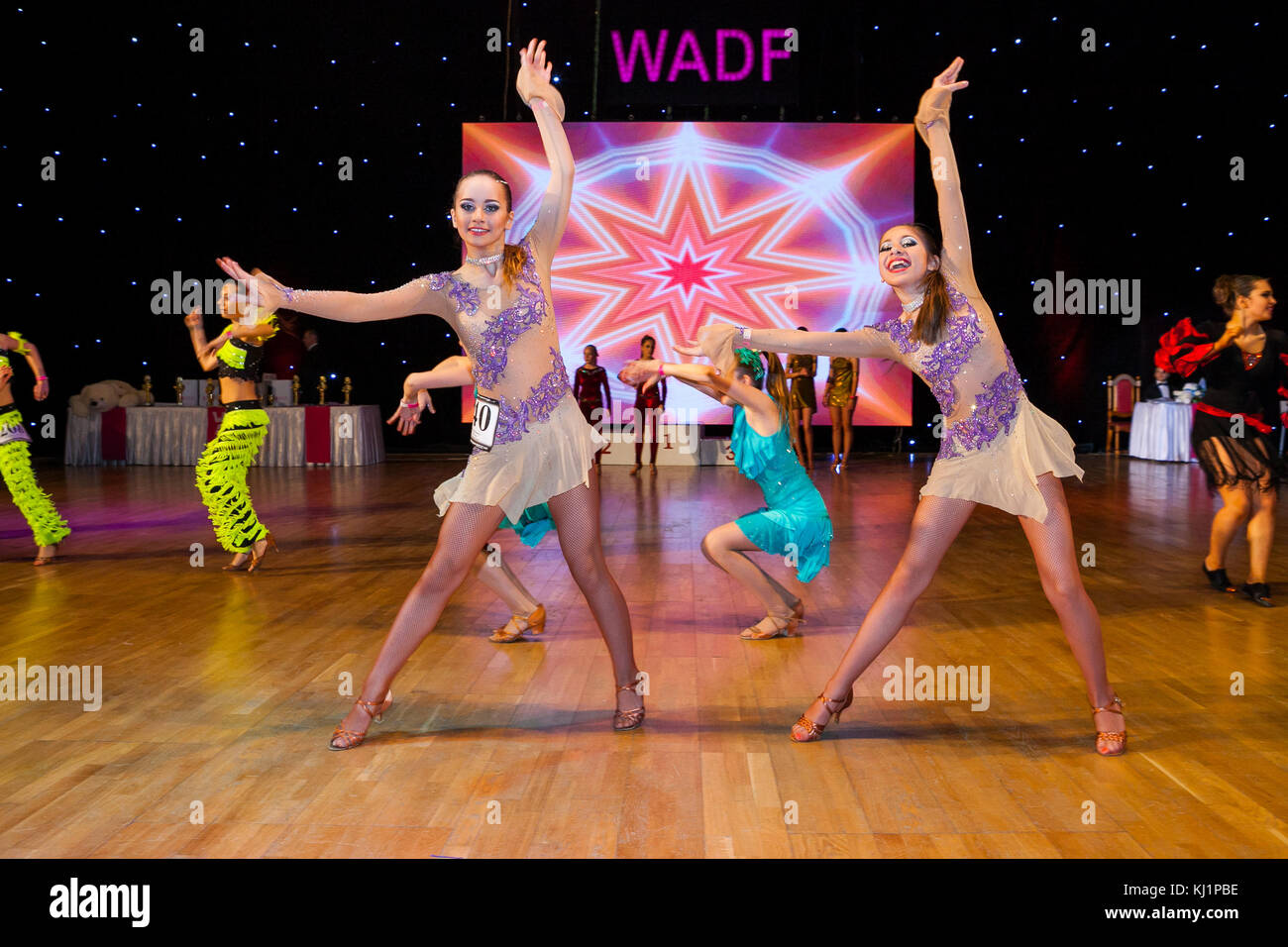 Artistic Dance European Championship WADF Stock Photo - Alamy