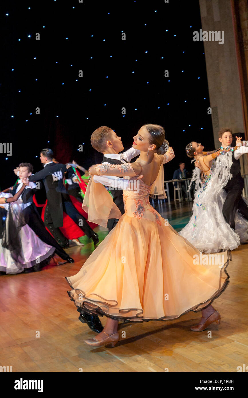 Artistic Dance European Championship WADF Stock Photo - Alamy