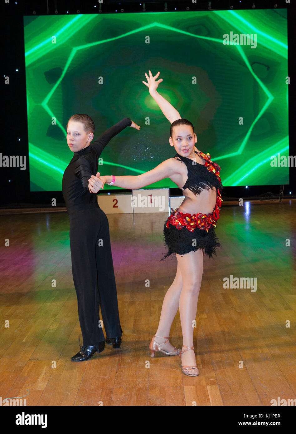 Artistic Dance European Championship WADF Stock Photo - Alamy