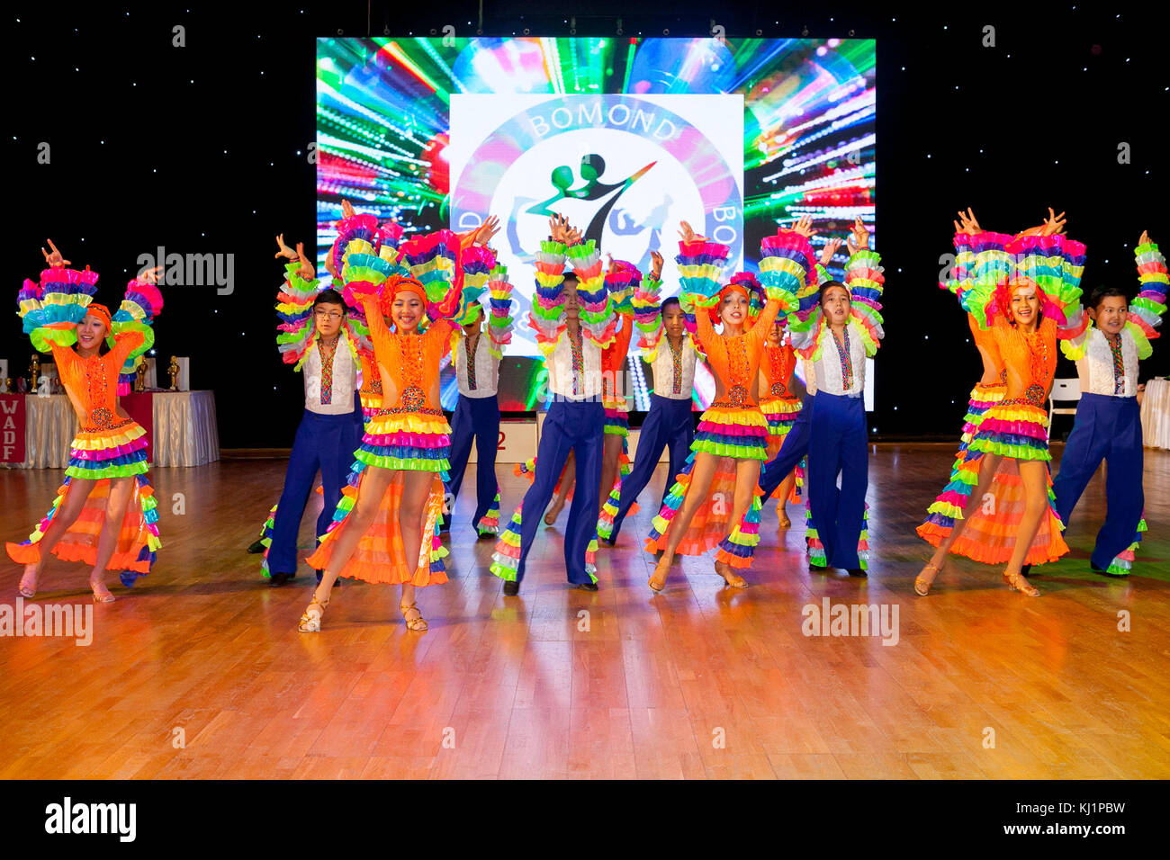 Artistic Dance European Championship WADF Stock Photo - Alamy