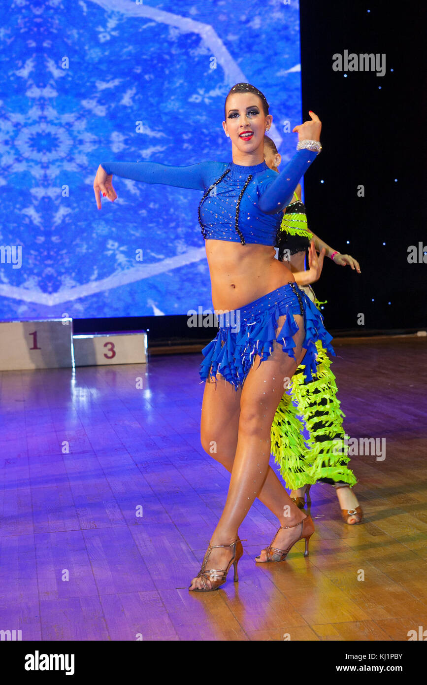 Artistic Dance European Championship WADF Stock Photo - Alamy