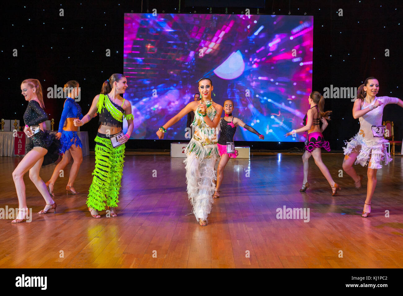 Artistic Dance European Championship WADF Stock Photo - Alamy
