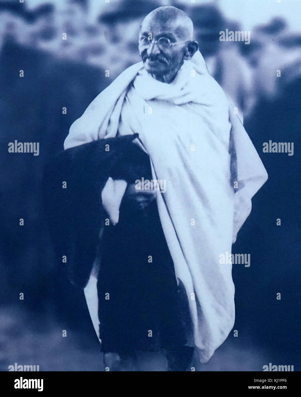 Mohandas Karamchand Gandhi 1869 – 1948), preeminent leader of the ...