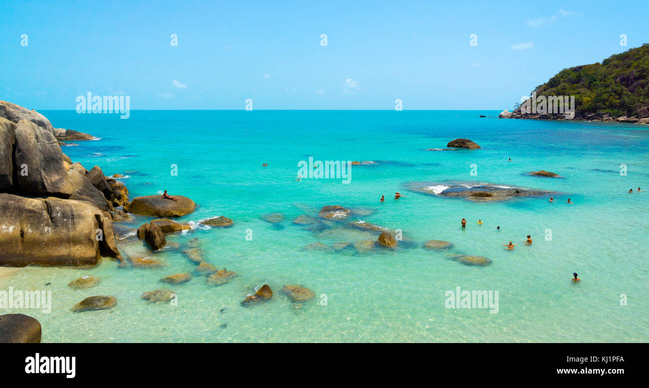 Coral bay panoramic hi-res stock photography and images - Alamy