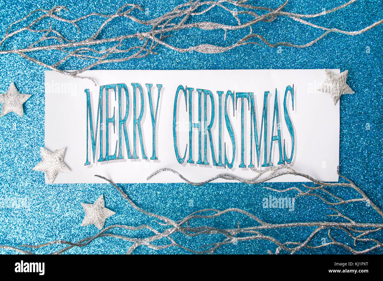 Blue glitter background hi-res stock photography and images - Alamy