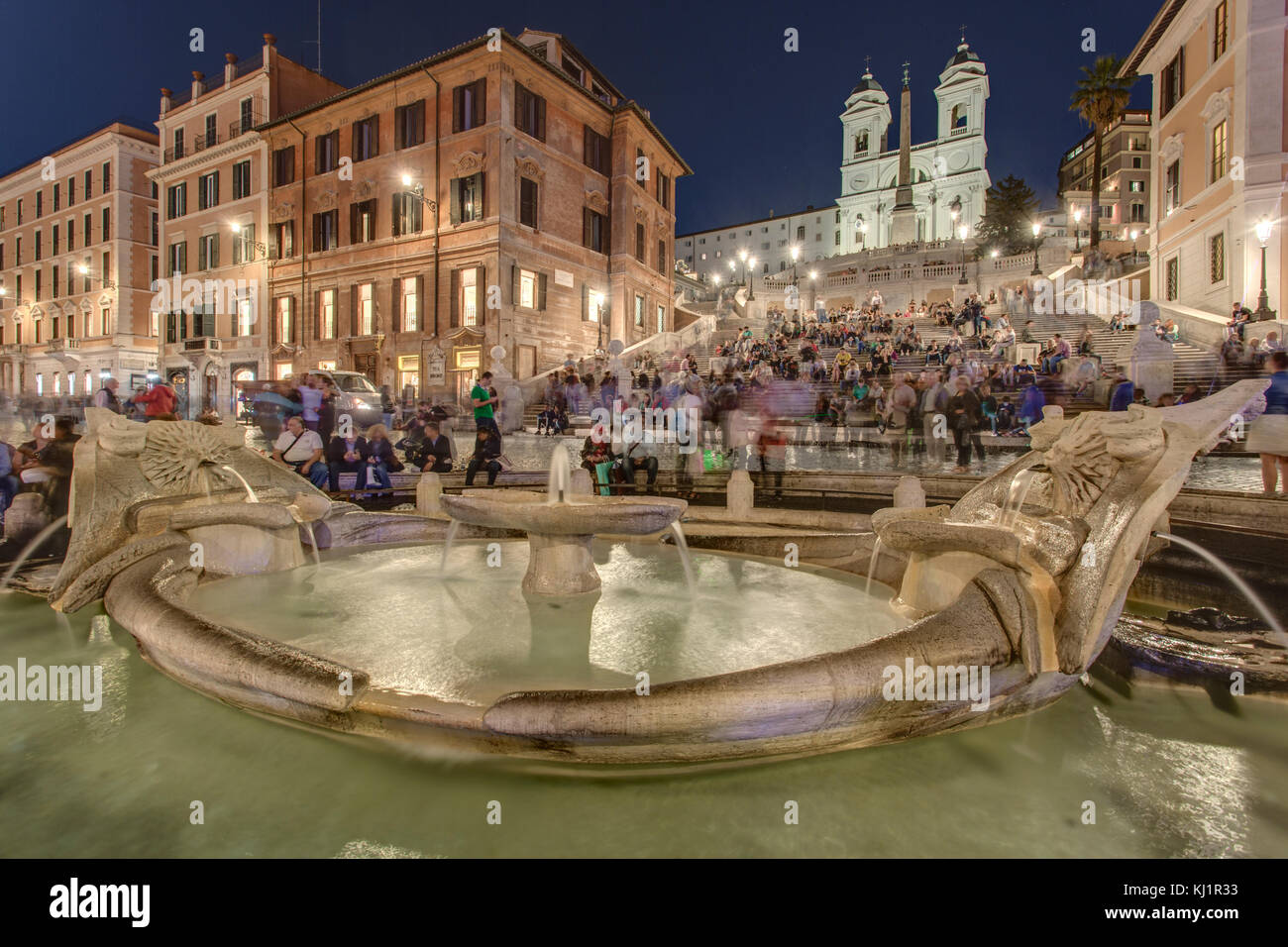 Spanish Steps, Rome - Piazza di Spagna Roma Stock Photo - Alamy