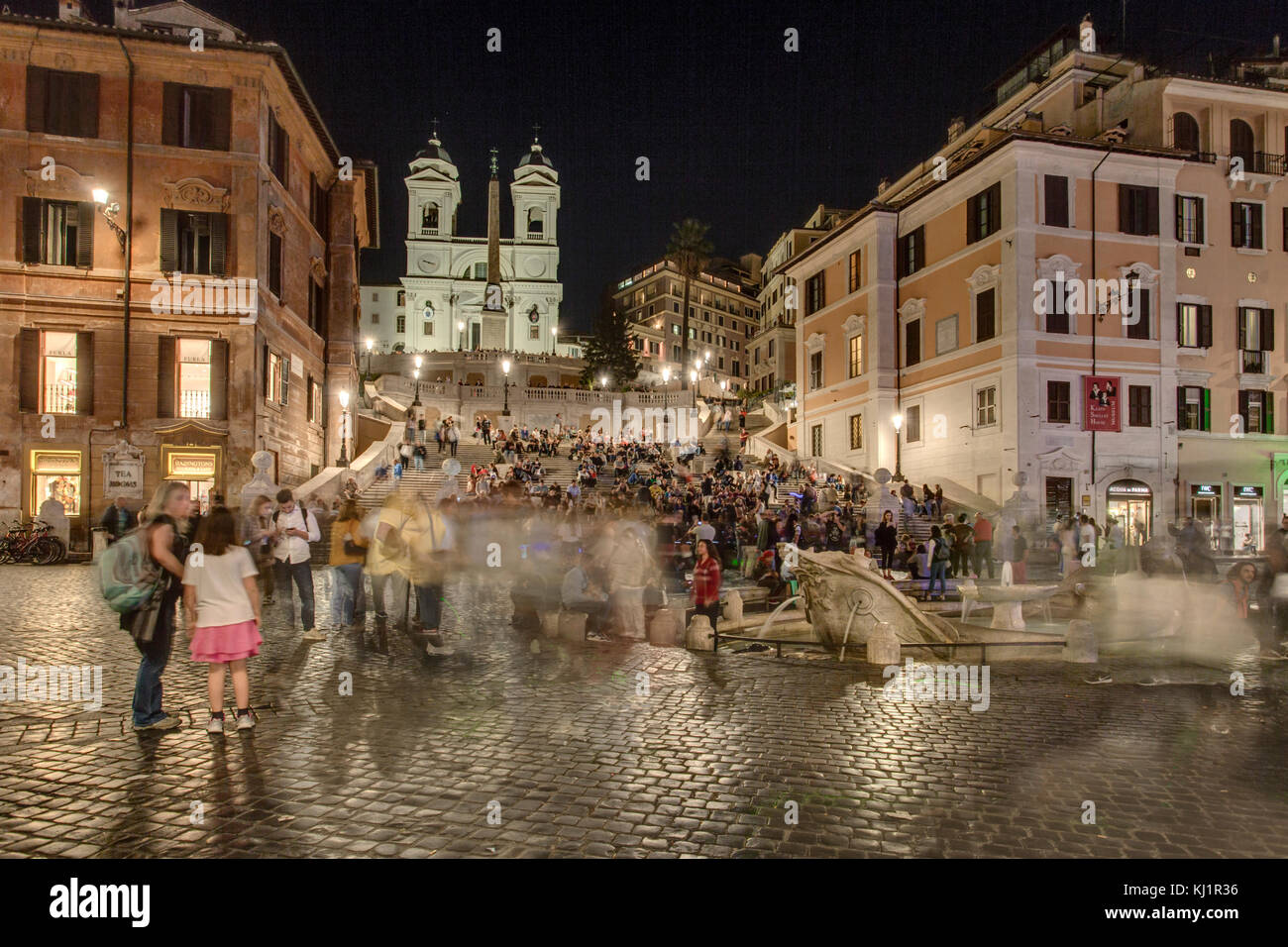 Spanish Steps, Rome - Piazza di Spagna Roma Stock Photo - Alamy