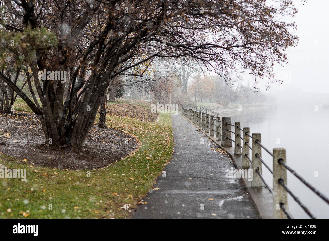 Winter Scenes, Ottawa, Canada Stock Photo - Alamy