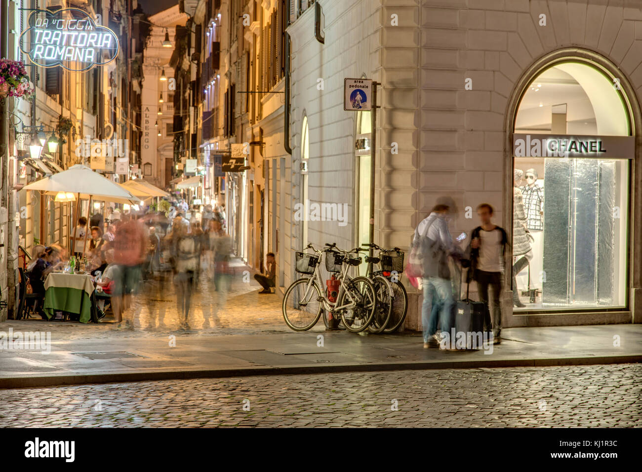 Spanish Steps, Rome - Piazza di Spagna Roma Stock Photo - Alamy