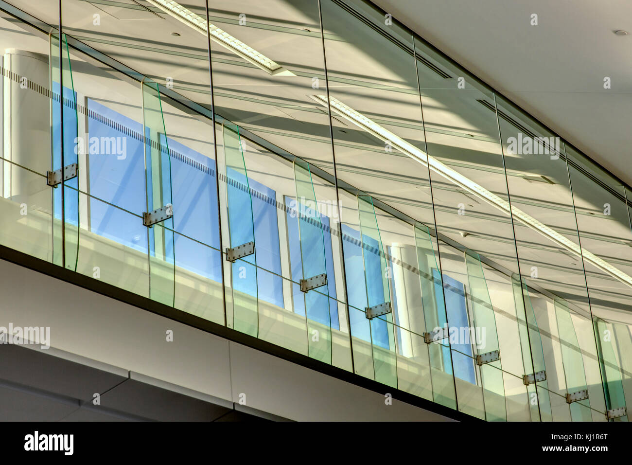 Windows at Philadephia Airport Stock Photo - Alamy