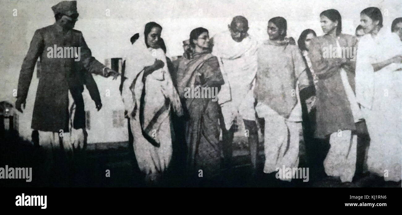 Mohandas Karamchand Gandhi 1869 – 1948), preeminent leader of the ...