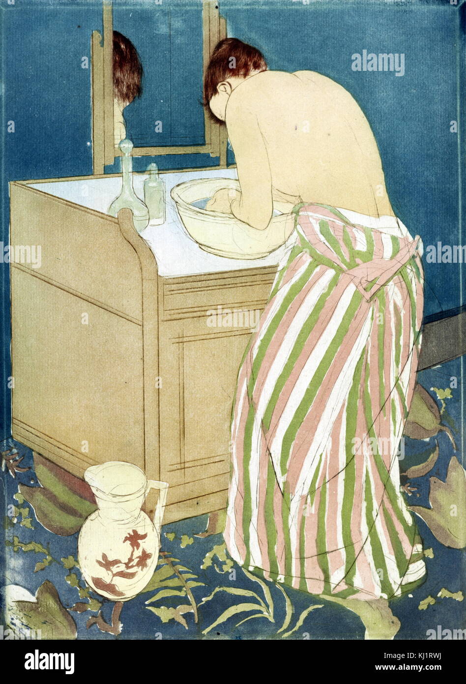 1890 Bathing High Resolution Stock Photography and Images - Alamy
