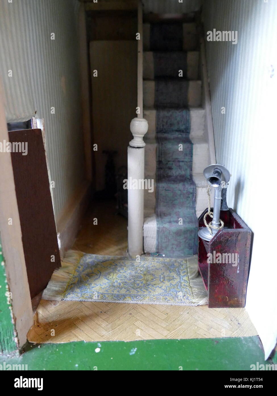 1919 Post First World war, British Dolls House (the Bexton Stock Photo ...