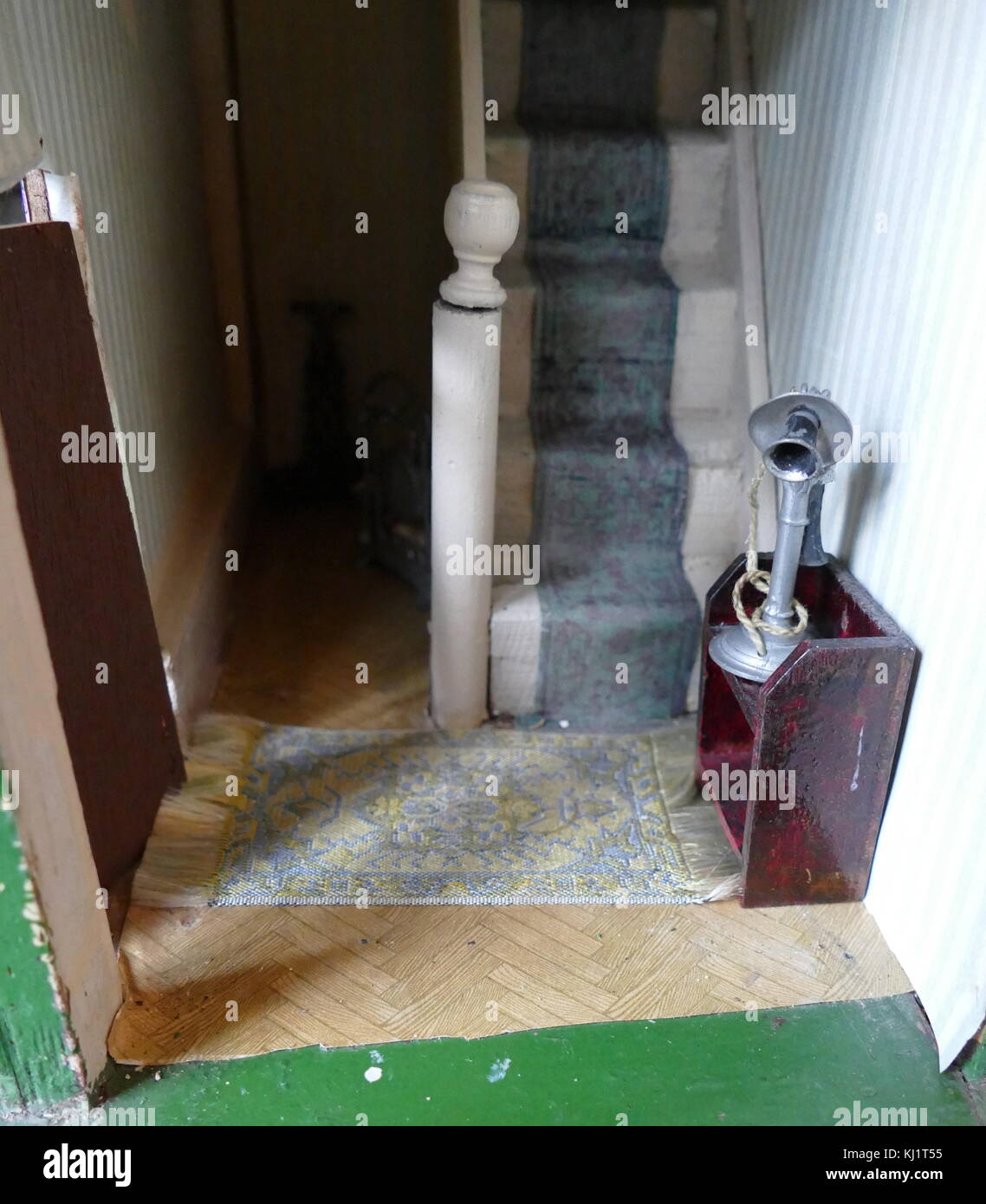 1919 Post First World war, British Dolls House (the Bexton Stock Photo ...