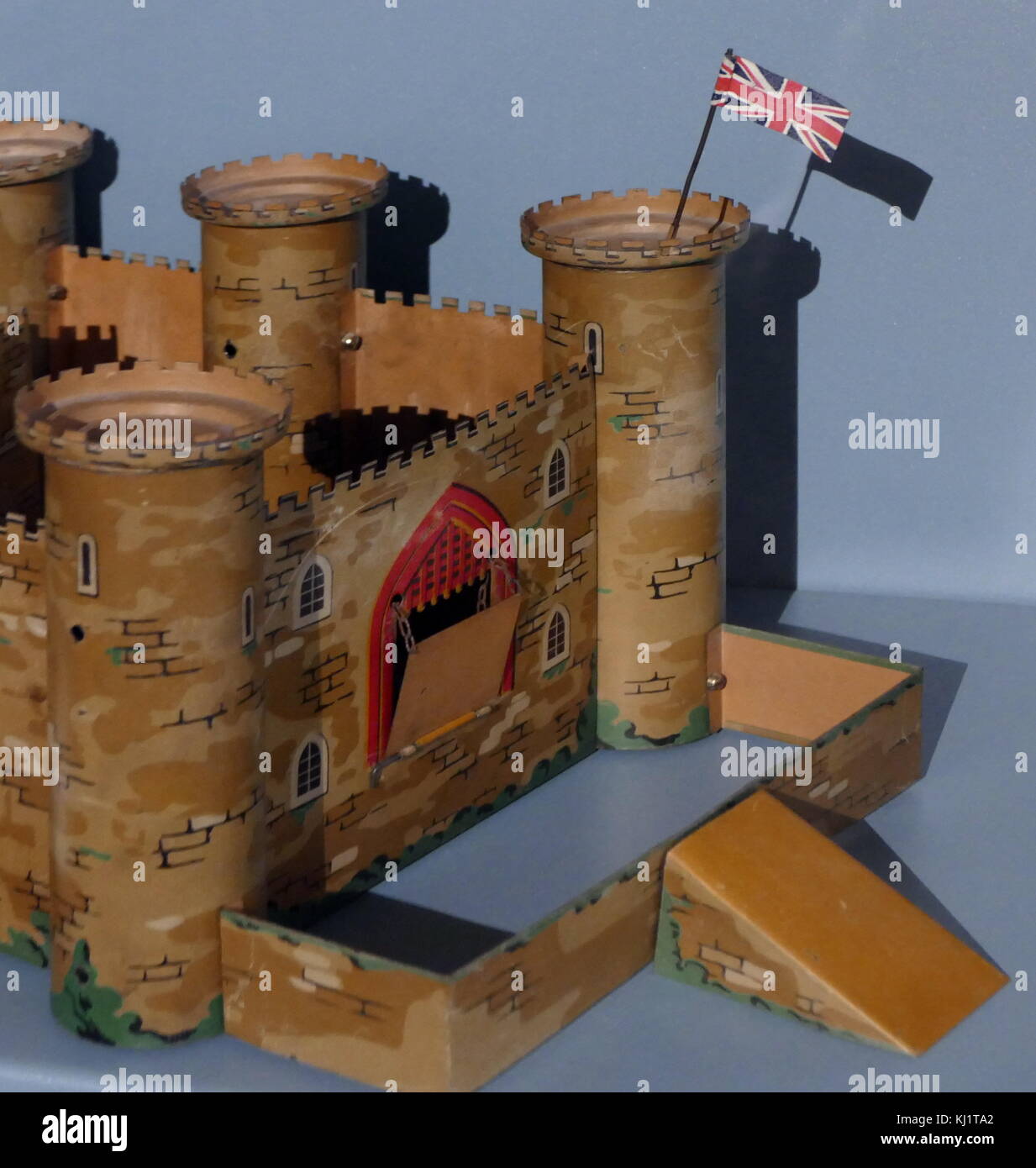 Ubilda' self construction toy fort; British, 1925-35 Stock Photo - Alamy