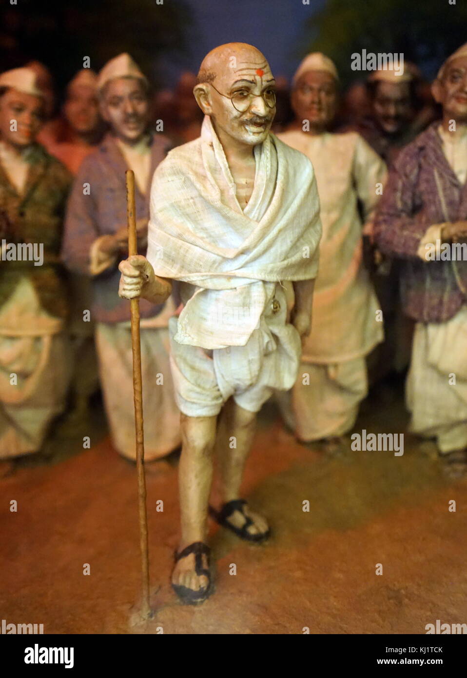 Mahatma gandhi dandi march hi-res stock photography and images - Alamy