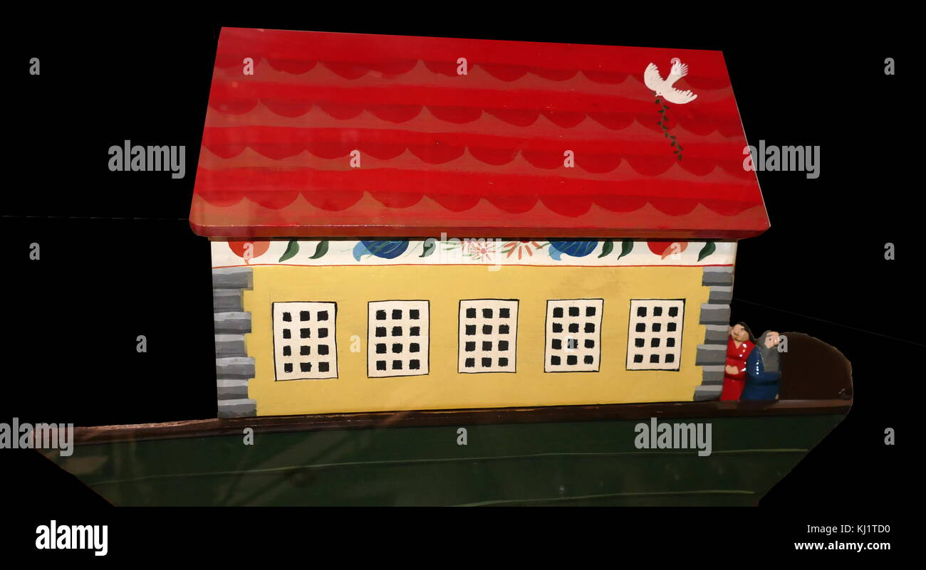 Noahs ark flood hi-res stock photography and images - Alamy