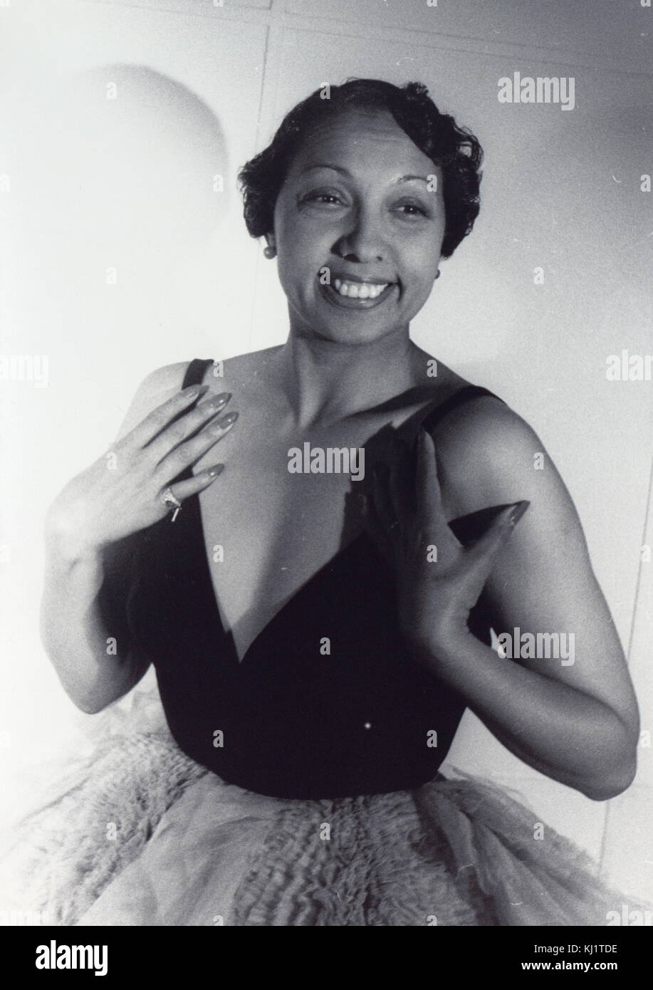Josephine Baker 1949. Josephine Baker (1906 – 1975) was a French ...