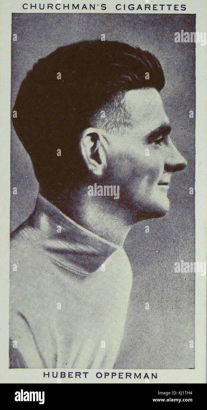 Churchman Kings of Speed Series cigarette card depicting Sir Hubert ...