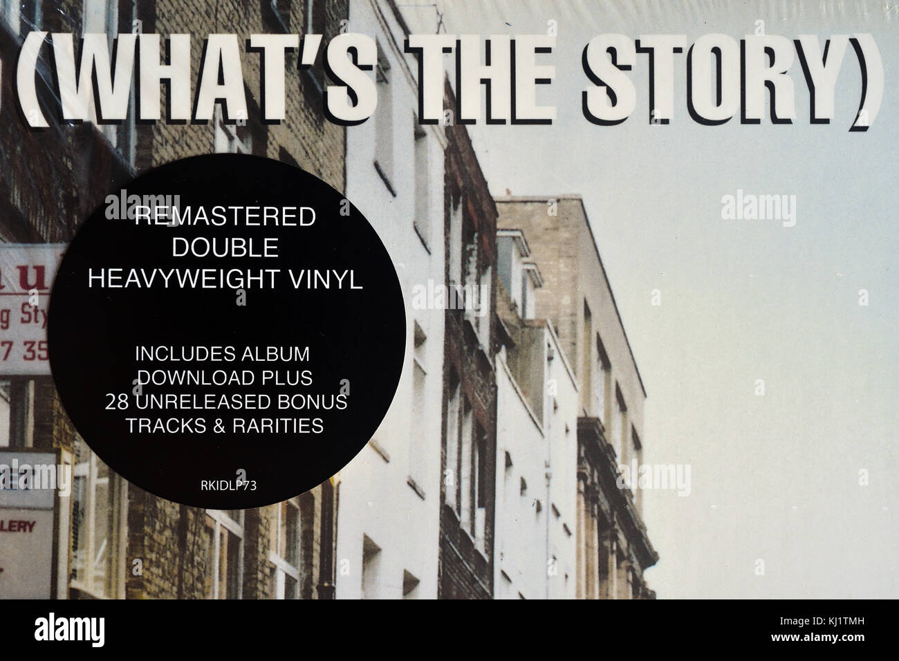 What's the story morning glory album hi-res stock photography and ...