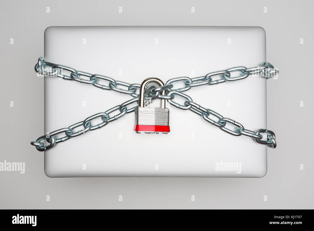 Secured Laptop High Resolution Stock Photography and Images - Alamy