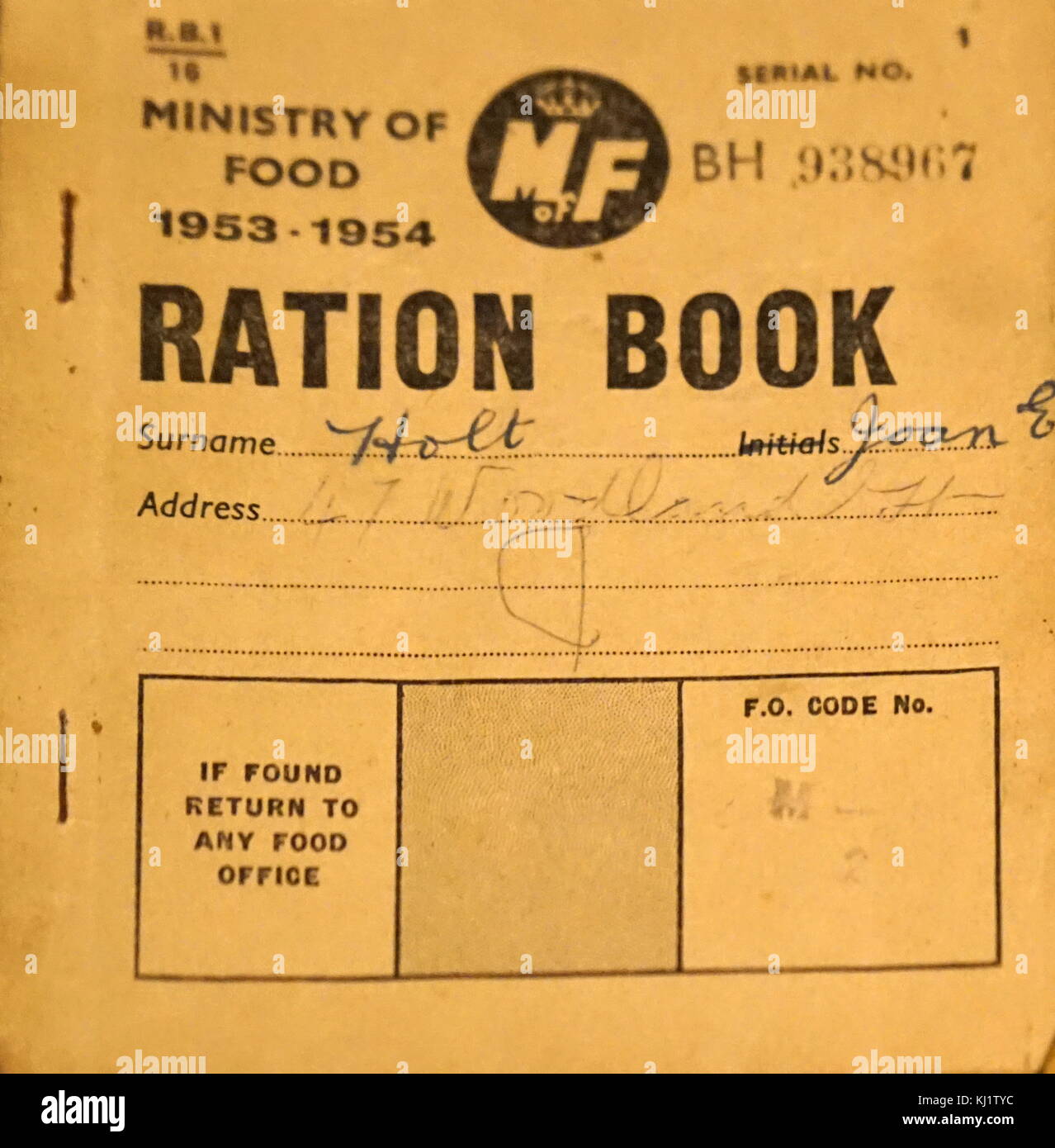 World war two food rationing hi-res stock photography and images - Alamy