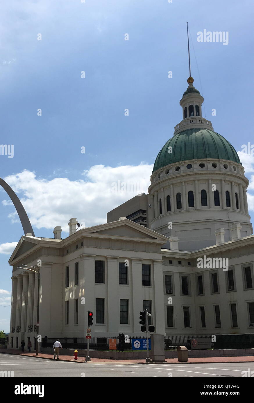 Photograph of the Old Courthouse in St. Louis, Missouri. The Old ...