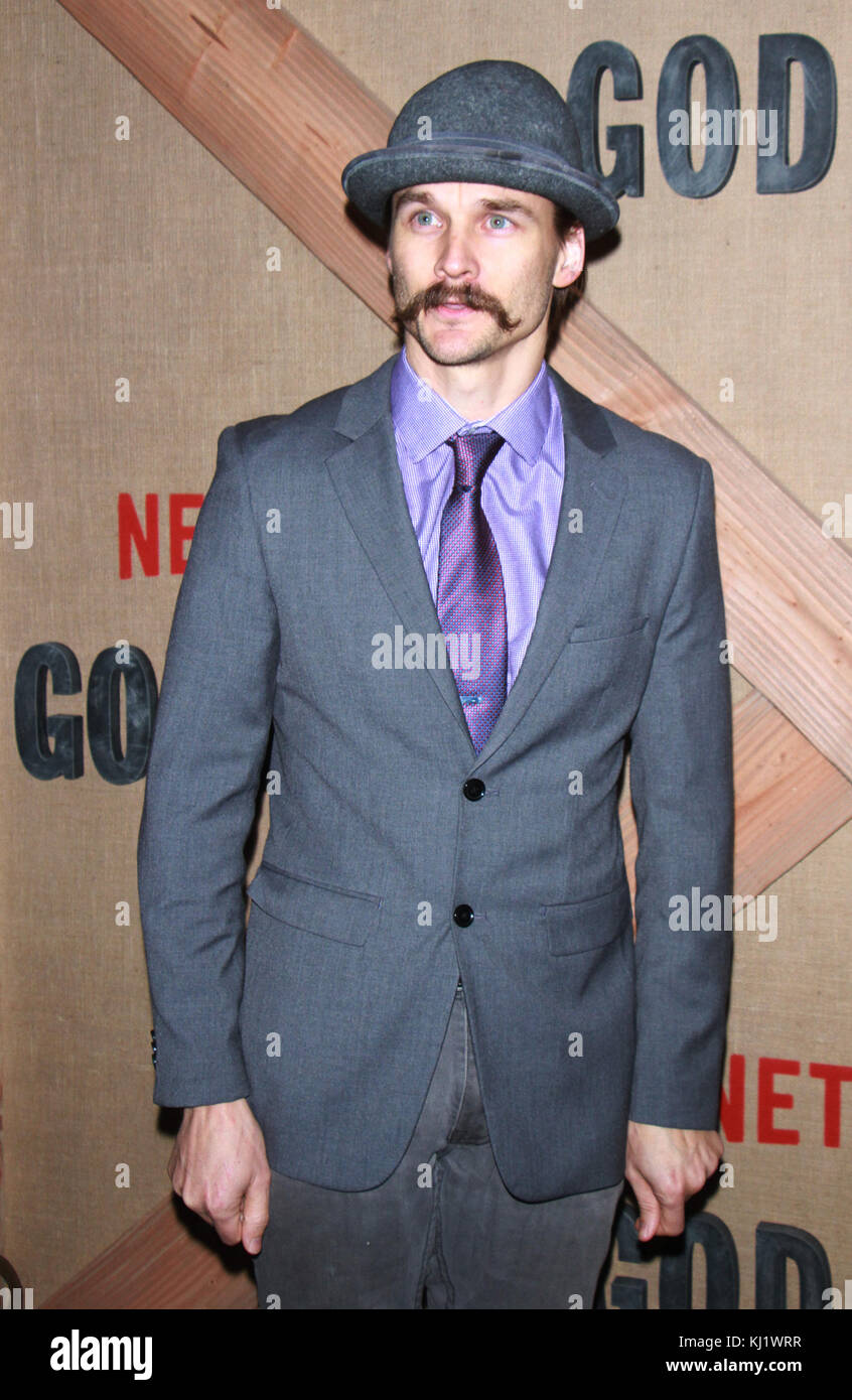 New York, NY, USA. 19th Nov, 2017. Travis Hamme at the Netflix New York ...